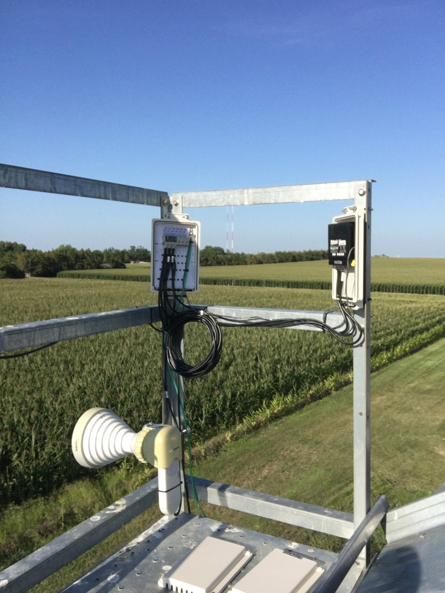 6X Gas Discharge Tube Module Pole Mount Board – Flatwater Networks